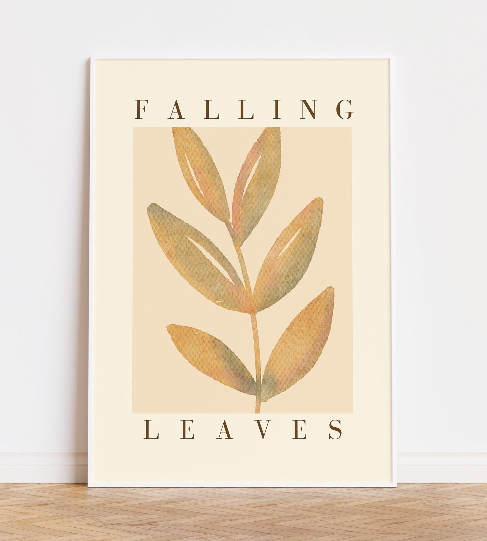Autumn Prints, Digital Download Prints, Fall Prints, Neutral Colors ...