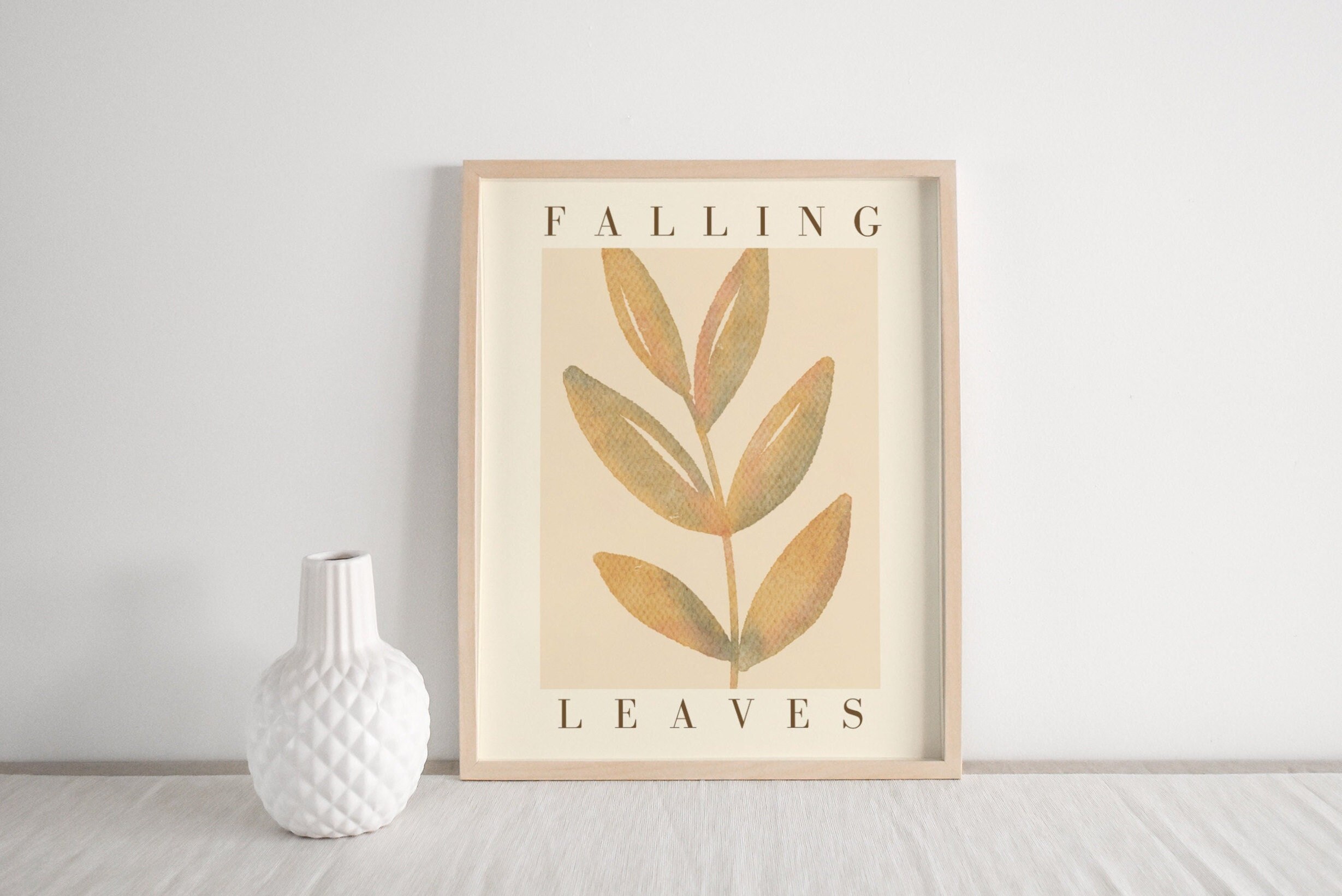Autumn Prints, Digital Download Prints, Fall Prints, Neutral Colors ...