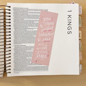 Christian Bookmarks Laminated Scripture Cards Bible Verse Gifts for ...