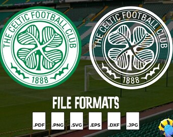 Celtic Badge Soccer - Etsy