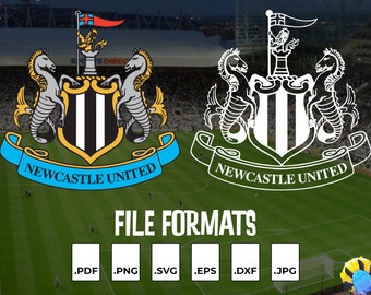 Newcastle United Svg - Etsy Israel