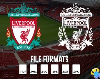 Liverpool Crest Svg - Etsy
