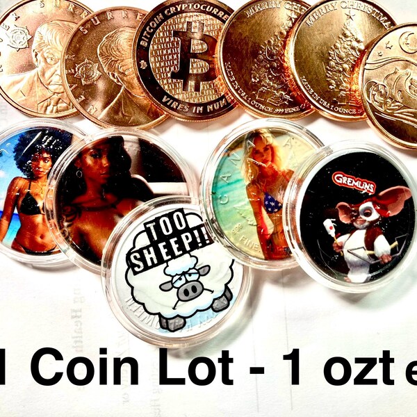 Naked Lady Coin - Etsy