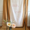 Seating Plan Cotton Banner for Long Tables - Etsy
