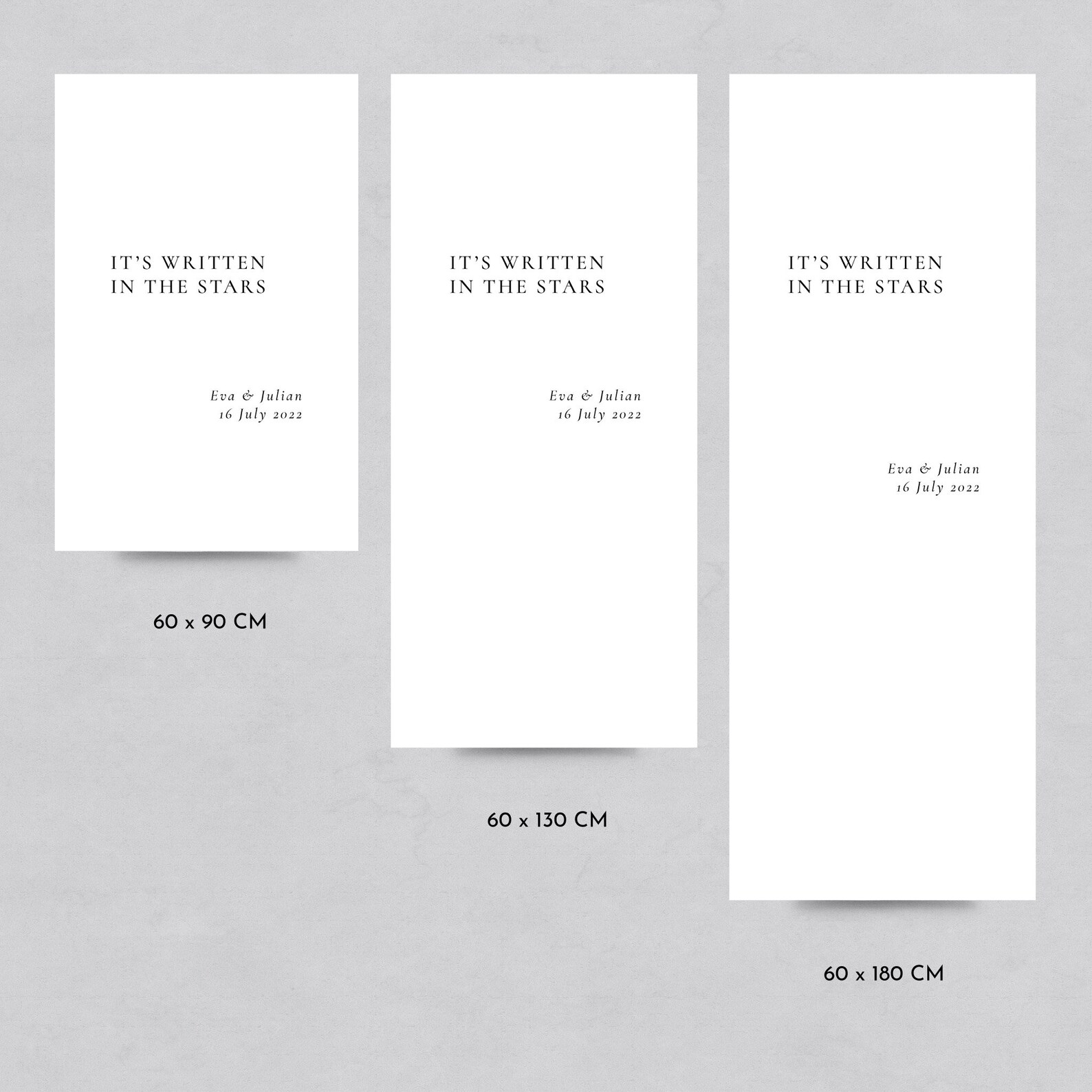 Wedding Cotton Banner Personalized With Favorite Quote | Etsy