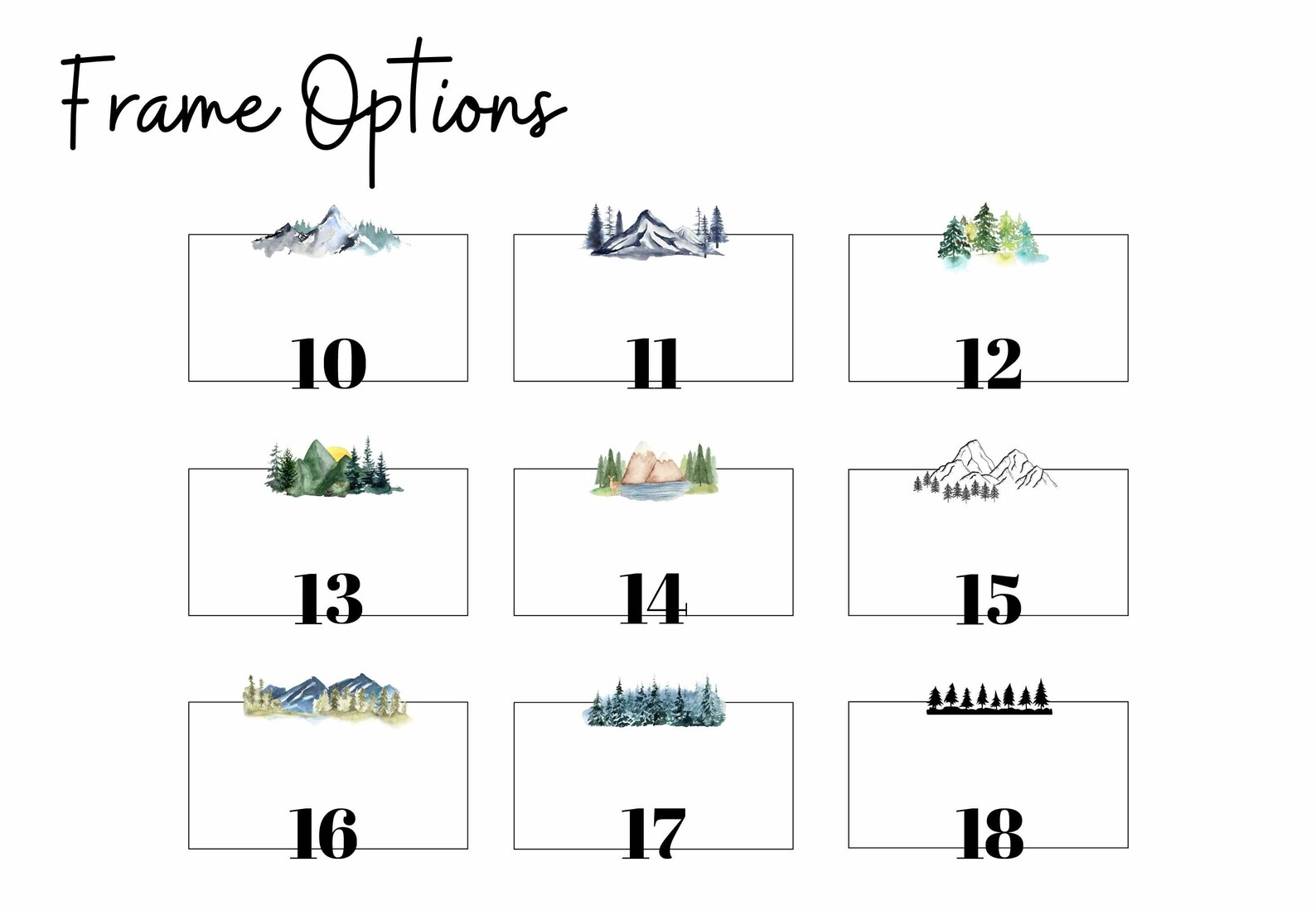 Milestone Tote Labels Milestone Tote Name Decal and Folder Labels DIY ...