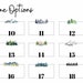 Milestone Tote Labels Milestone Tote Name Decal and Folder Labels DIY ...