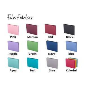 Fully Assembled Household Tote | DIY Memory Box Kit | Home File Box Kit ...