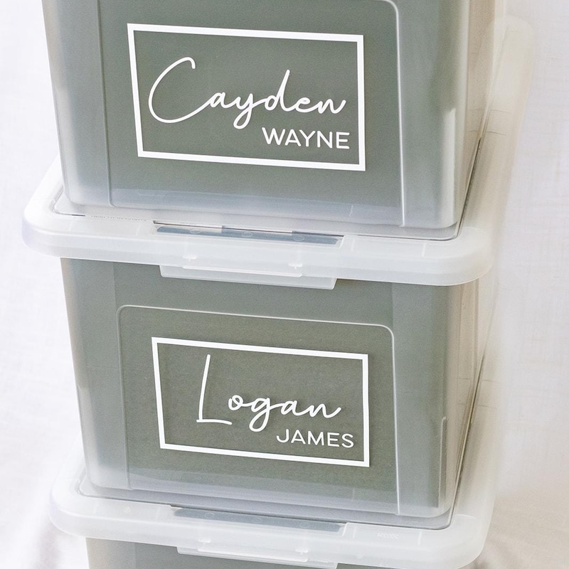 School Organizing Boxes - Etsy