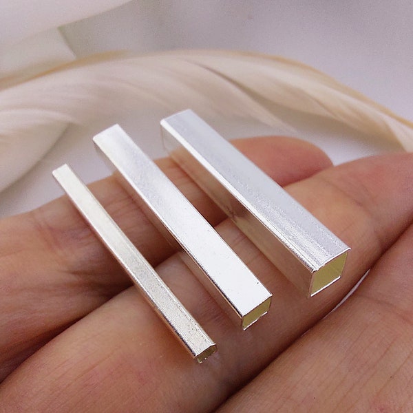 Sterling Silver Tubing - Etsy