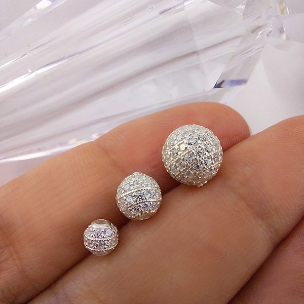 Pave Balls - Etsy