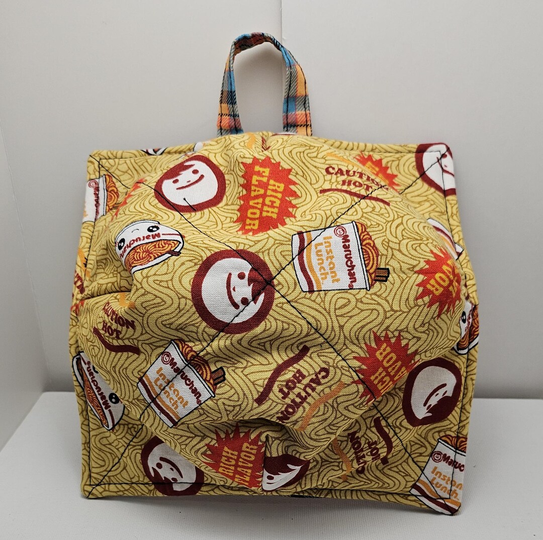Homemade Microwavable Bowl Cozy Hoorah for Ramen - Etsy