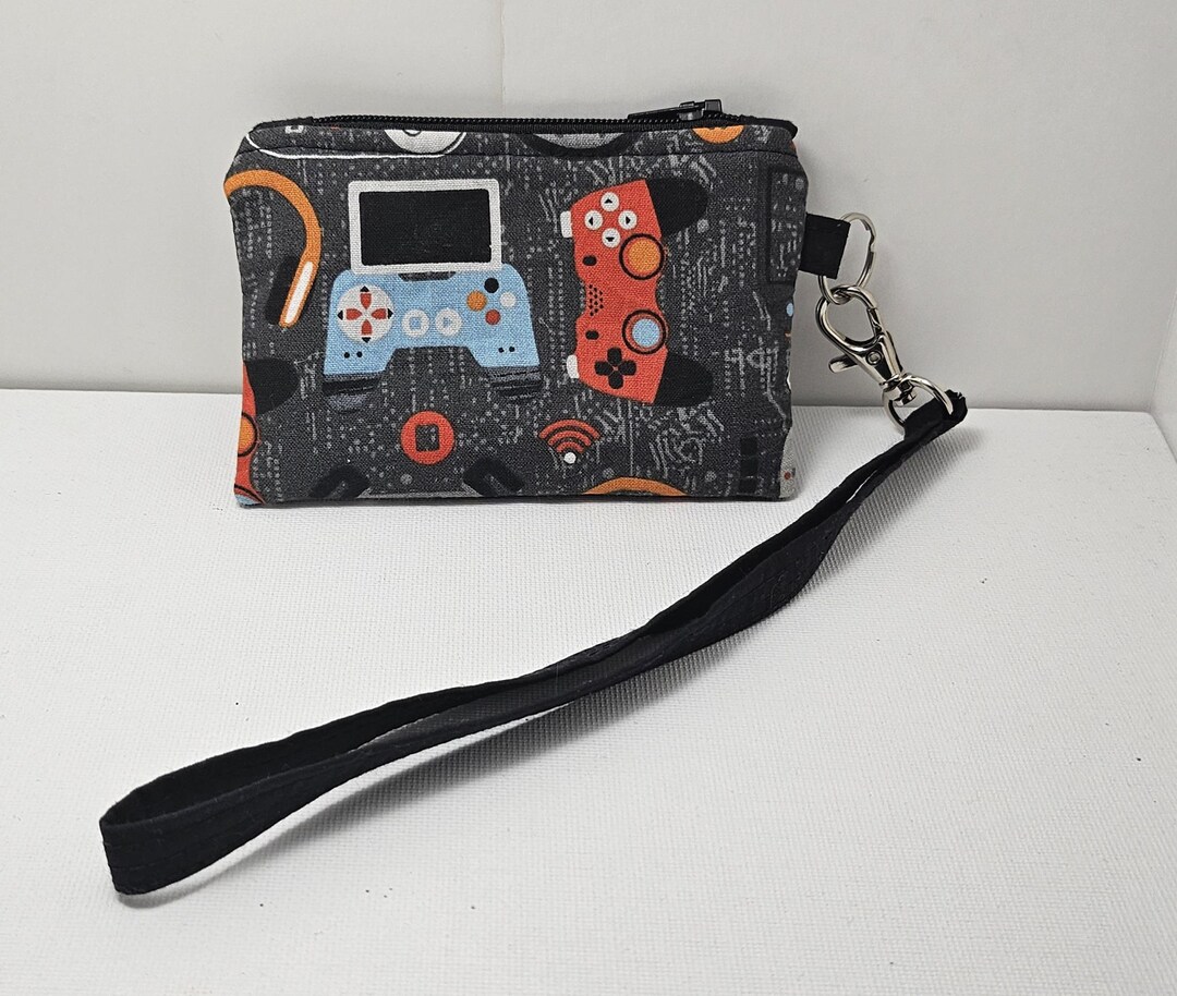 Cotton Wallet / Coin Purse Video Game Guru - Etsy