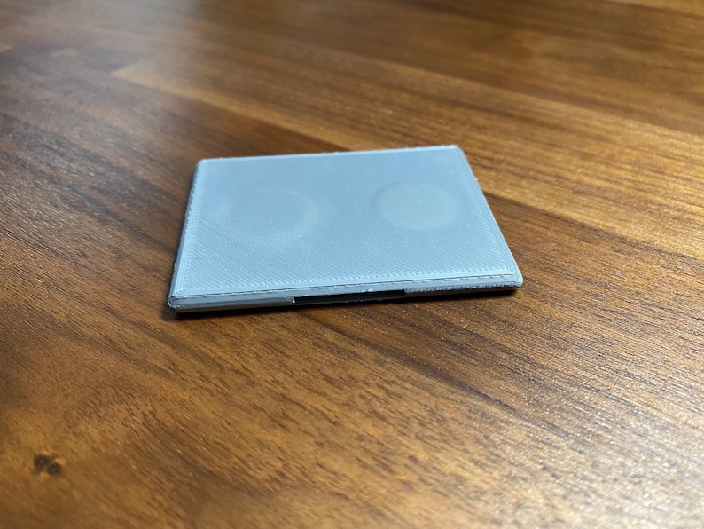 3D Printable Thin AirTag Wallet Sized. File Only. - Etsy