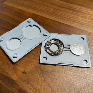 3D Printable Thin AirTag Wallet Sized. File Only. - Etsy
