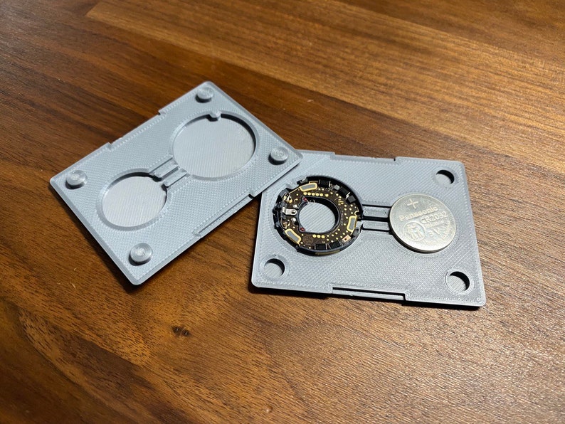 3D Printable Thin AirTag Wallet Sized. File Only. - Etsy