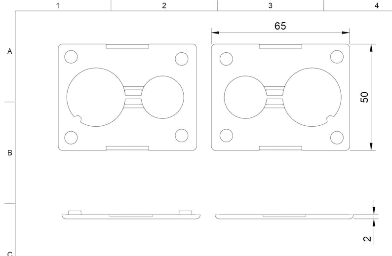 3D Printable Thin AirTag Wallet Sized. File Only. - Etsy