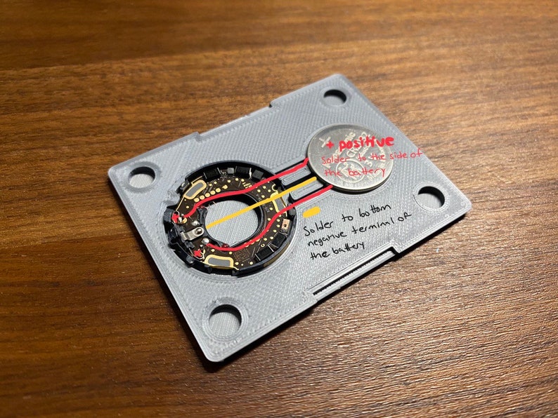 3D Printable Thin AirTag Wallet Sized. File Only. - Etsy