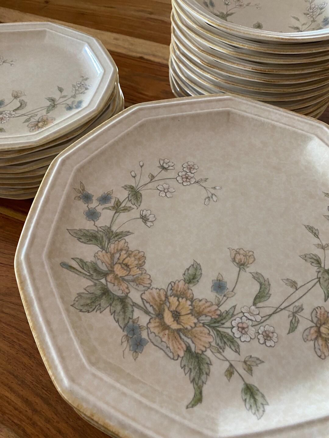 Various Vintage Mikasa Avante Napoli Pattern Plates and Bowls - Etsy