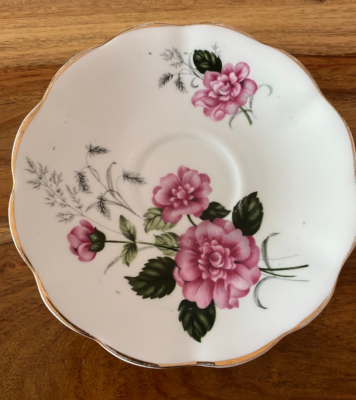 Vintage Elizabethan Fine Bone China Teacup and Saucer Set - Etsy