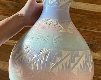 Large Southwest Vase - Etsy