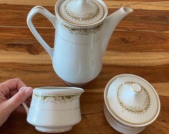 Queen Anne Tea Set | Etsy