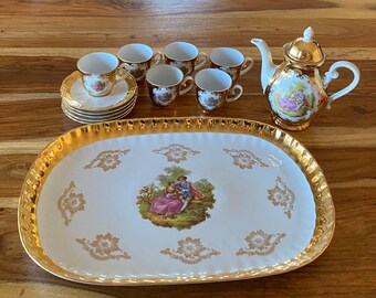 Bavaria Gold Tea Set - Etsy