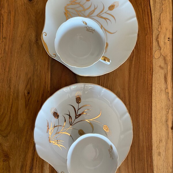 Gold Wheat Pattern - Etsy