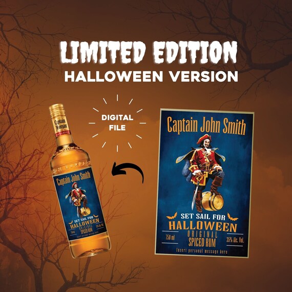 2" Captain Morgan Spiced Rum Company Decal Sticker, 48% OFF