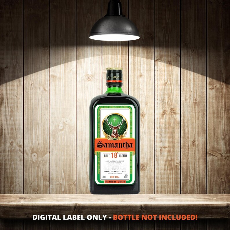 Personalised Digital Label DIGITAL LABEL ONLY Any Name - Etsy