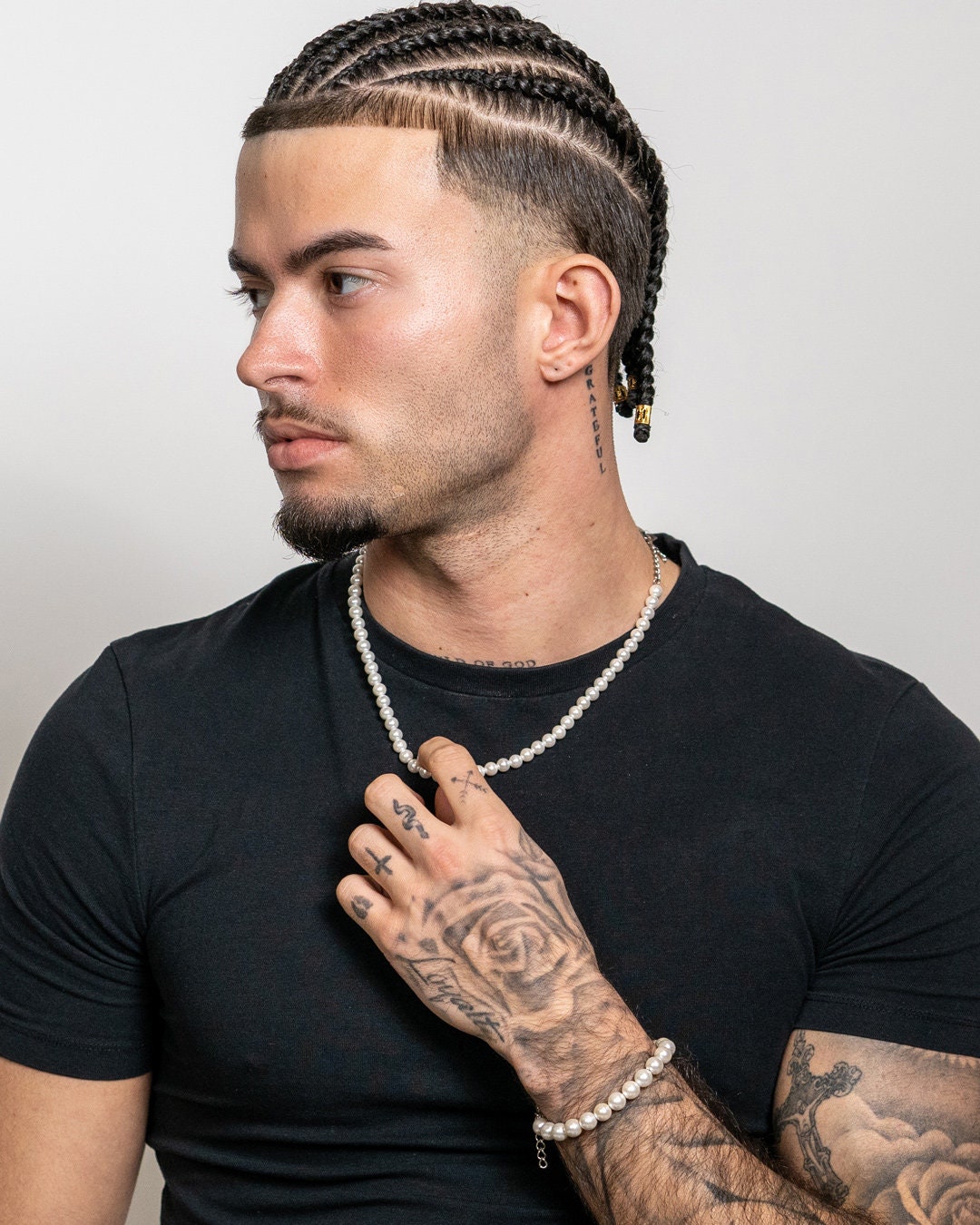 Real Seashell Pearl Chain Crafted From 316L Stainless Steel and 6mm ...