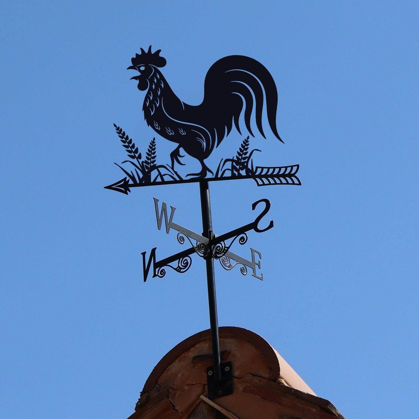 Cockerel Wind Vane
