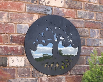 Tree of Life Mirror - Etsy UK