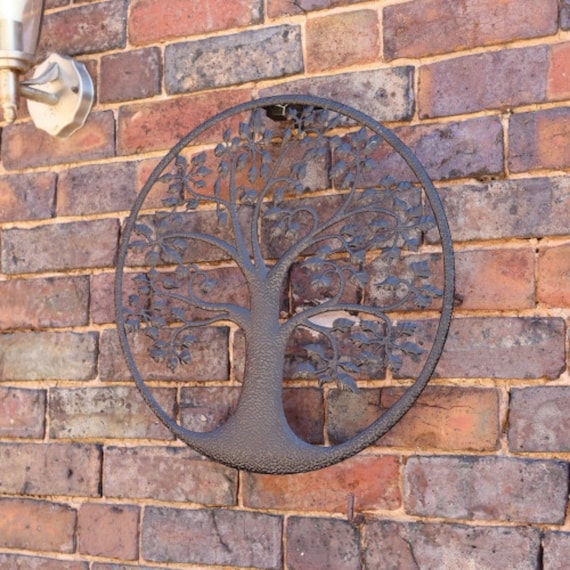 Tree Of Life Solar Wall Art
