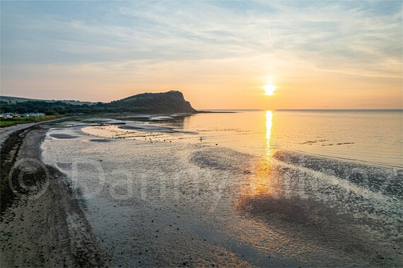 Sunset at Craig Tara Holiday Park | Etsy