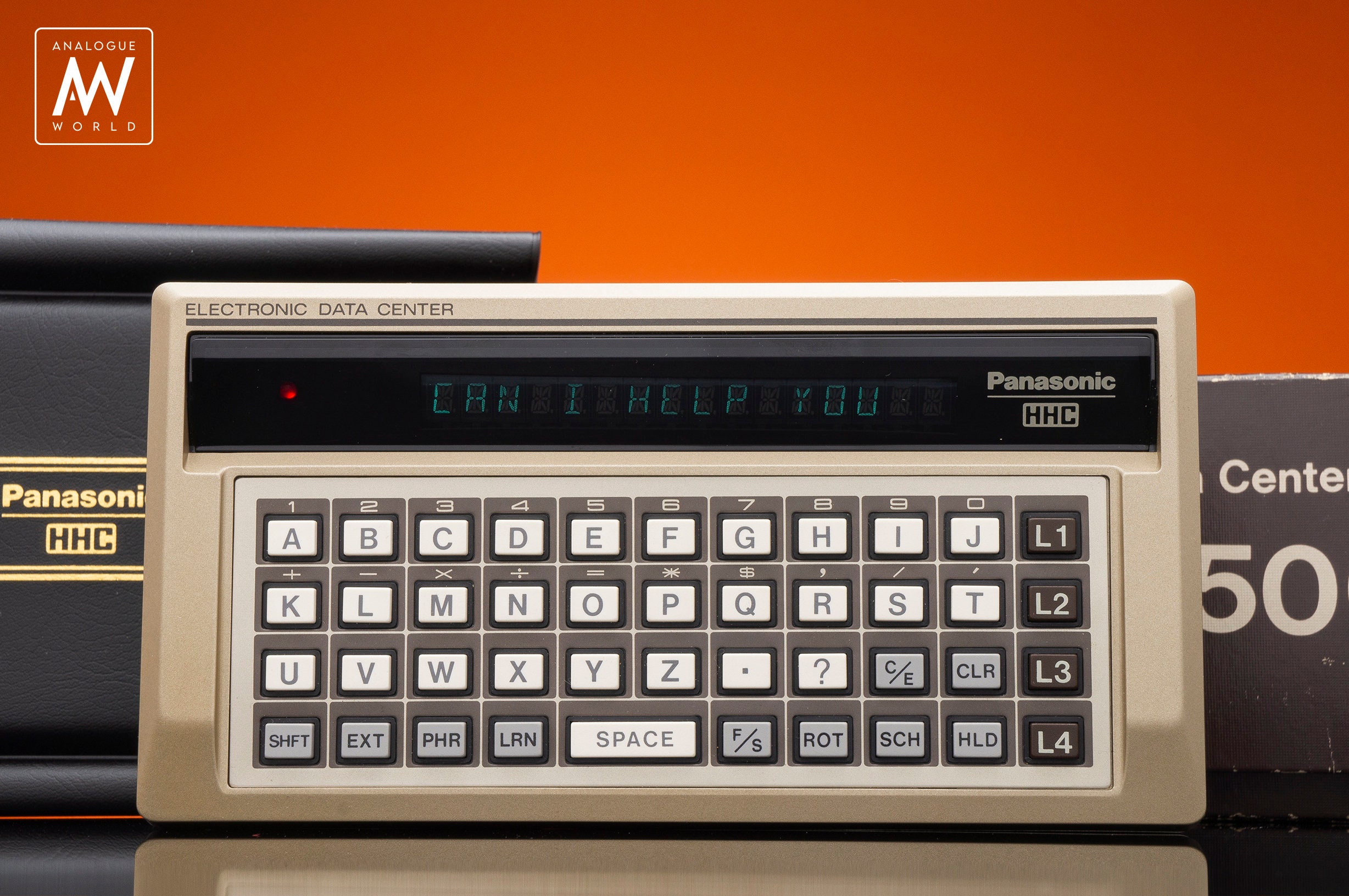 Rare Panasonic RL-T500 Hhc/craig M100 Electronic Data Center Vintage ...