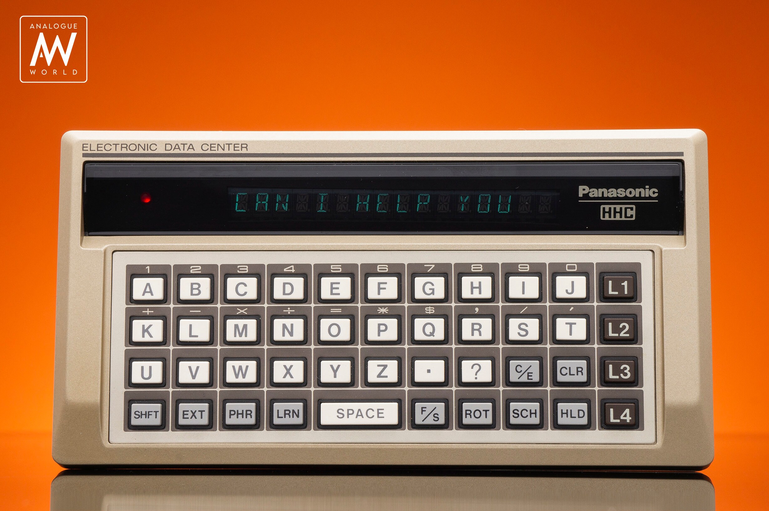 Rare Panasonic RL-T500 Hhc/craig M100 Electronic Data Center Vintage ...
