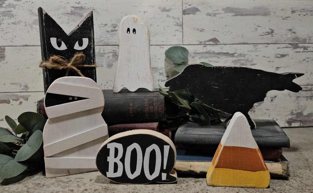 Spooky Season Decor - Etsy