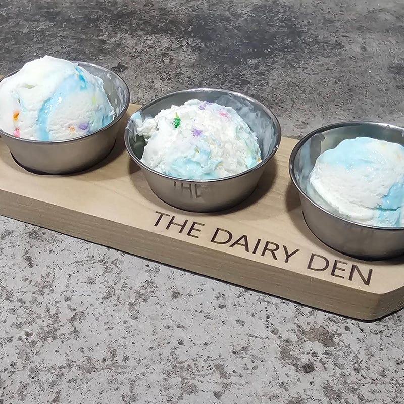 Ice Cream Samples - Etsy