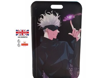 Gojo Card Holder - Etsy