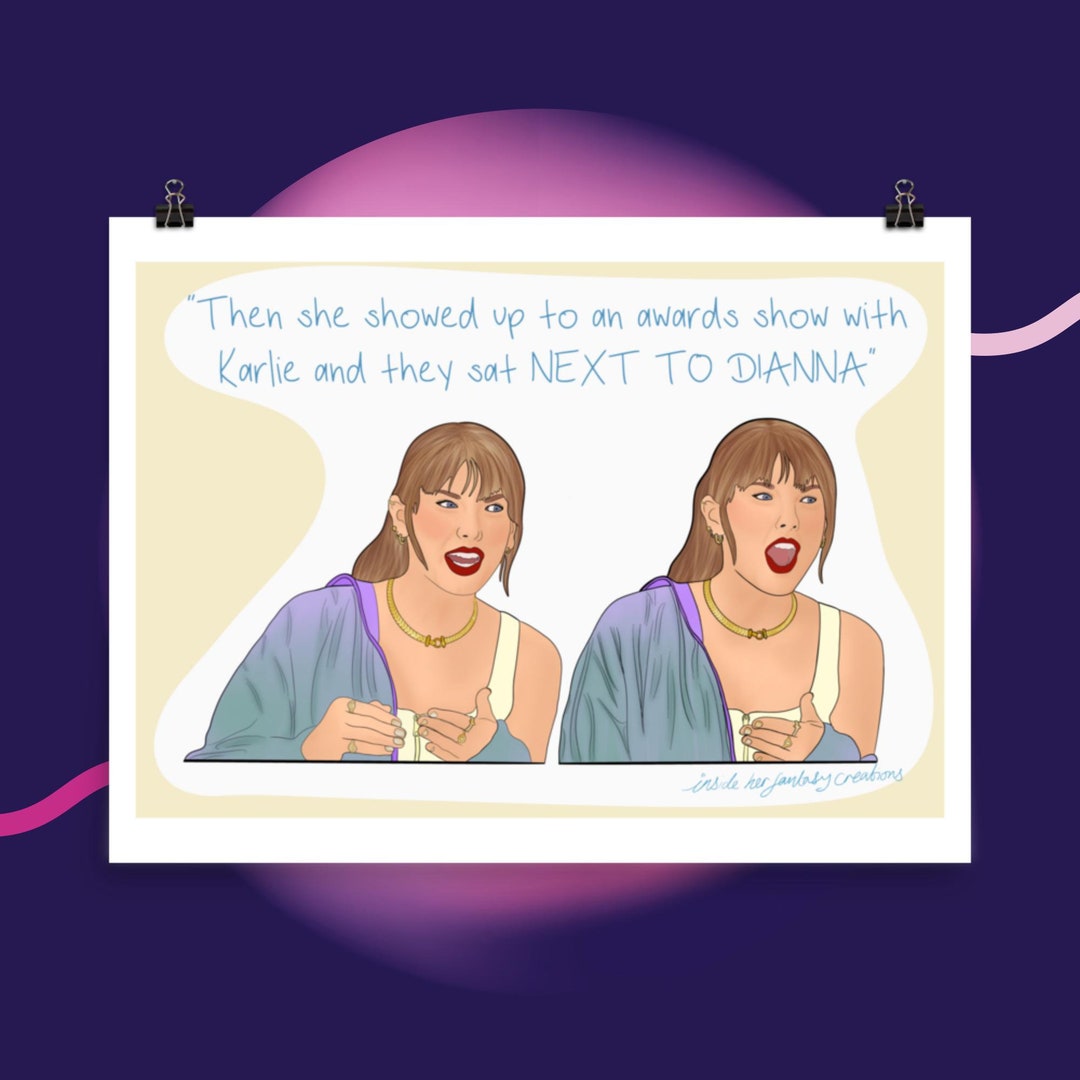 Gaylor Info Dump - Taylor Swift - Etsy