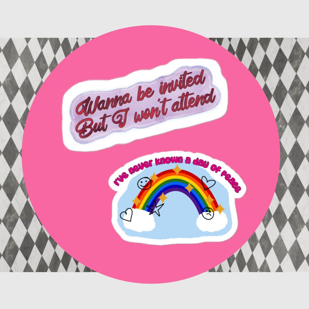 Halsey Sticker #1 – Bubble-free Vinyl Decal - Etsy