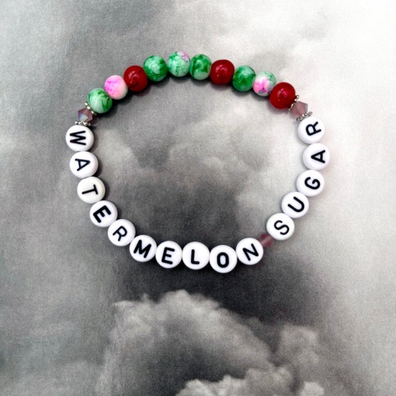 Watermelon Sugar Beaded Bracelet Harry Styles Fine Line