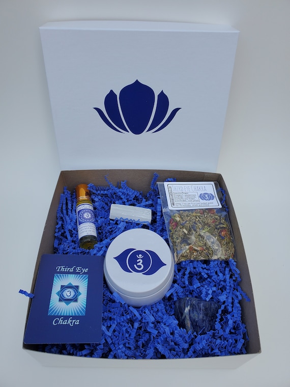 Third Eye Chakra Meditation Kit - Etsy