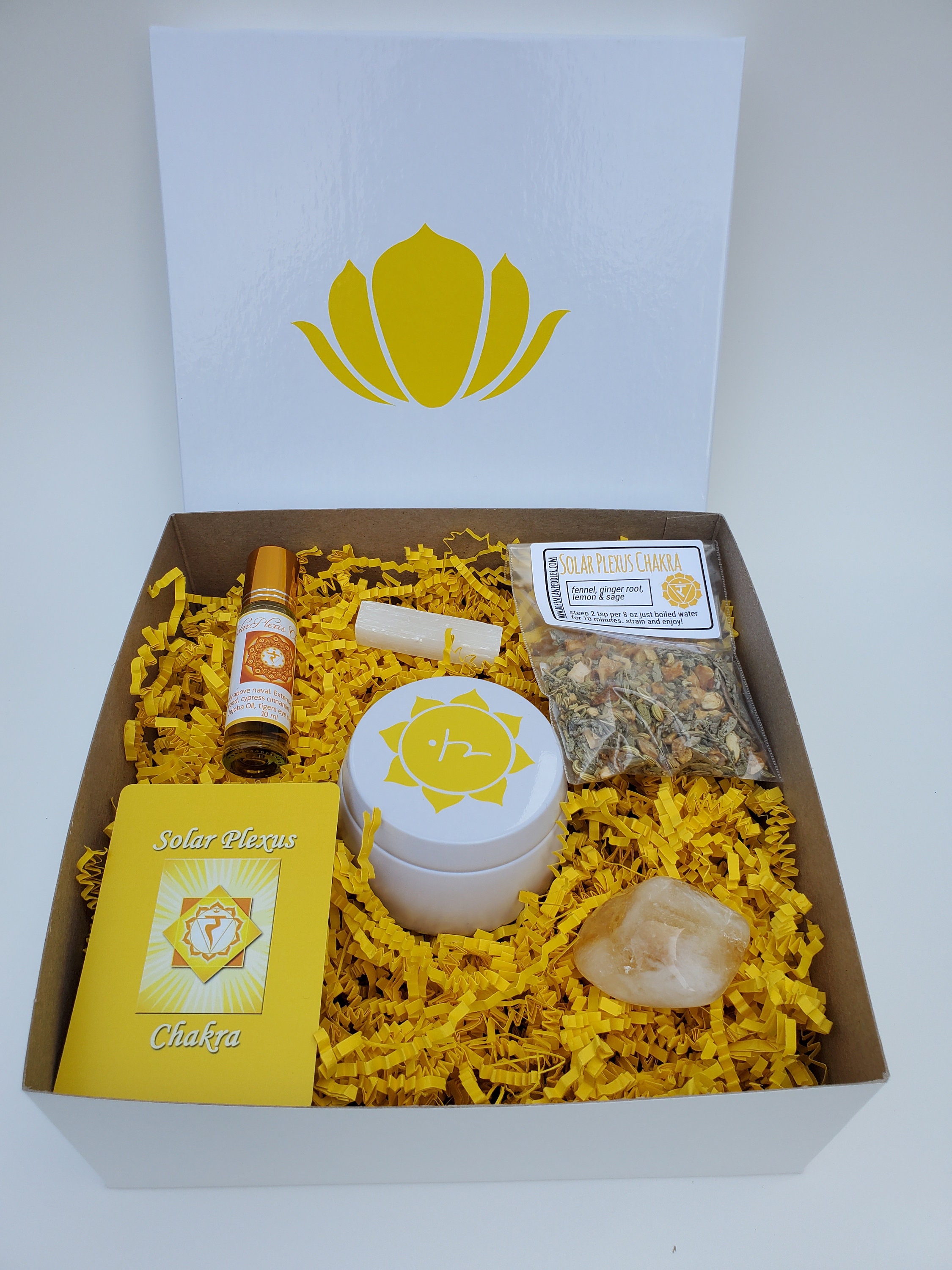 Solar Plexus Chakra Meditation Kit - Etsy