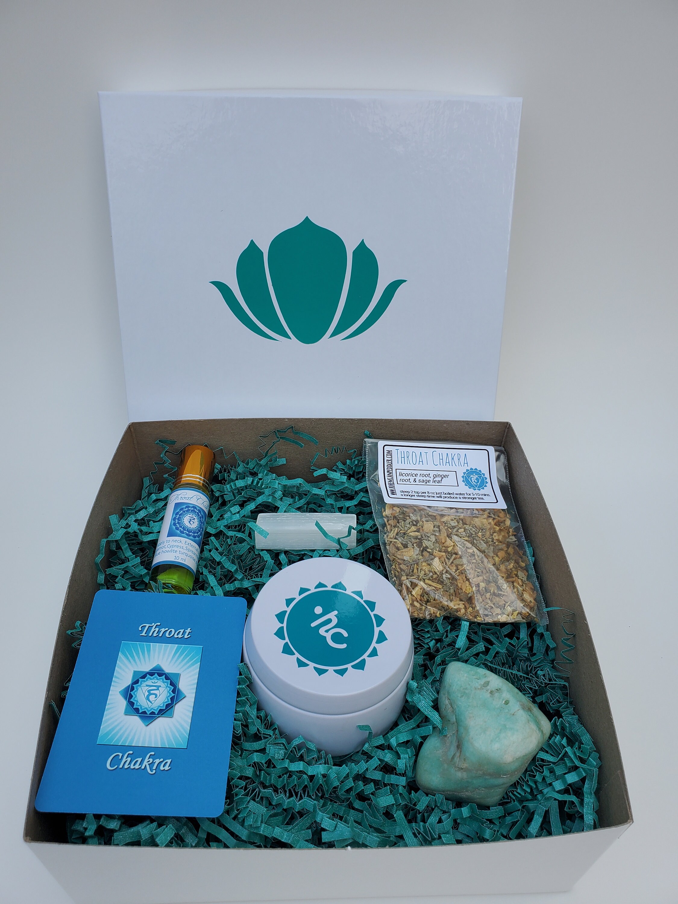 Throat Chakra Meditation Kit - Etsy