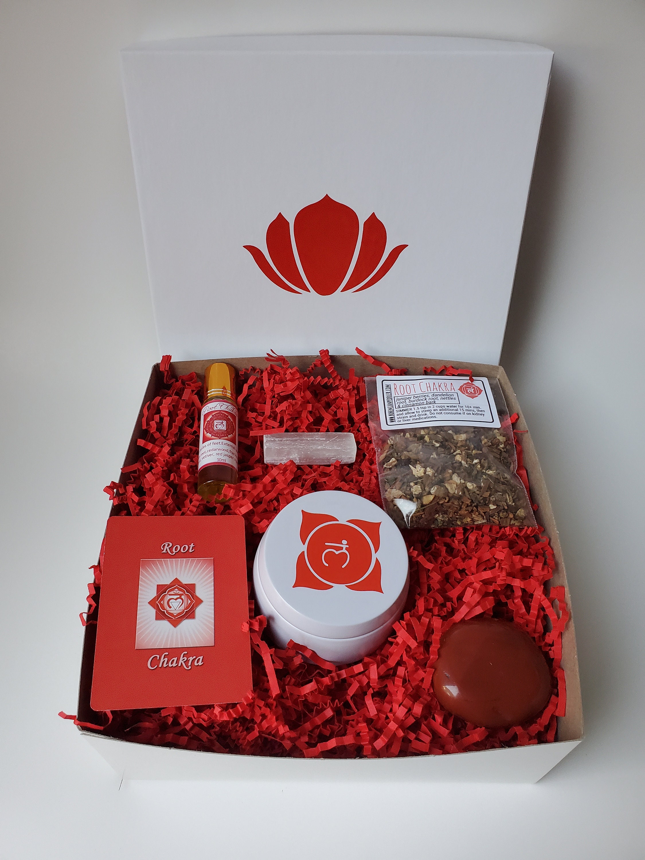 Root Chakra Meditation Kit - Etsy