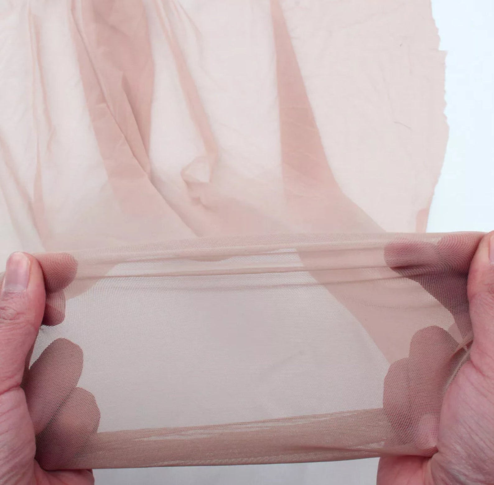 4 Way Stretch Spandex Mesh Fabric | Highly-elastic, Ultrafine Nylon ...