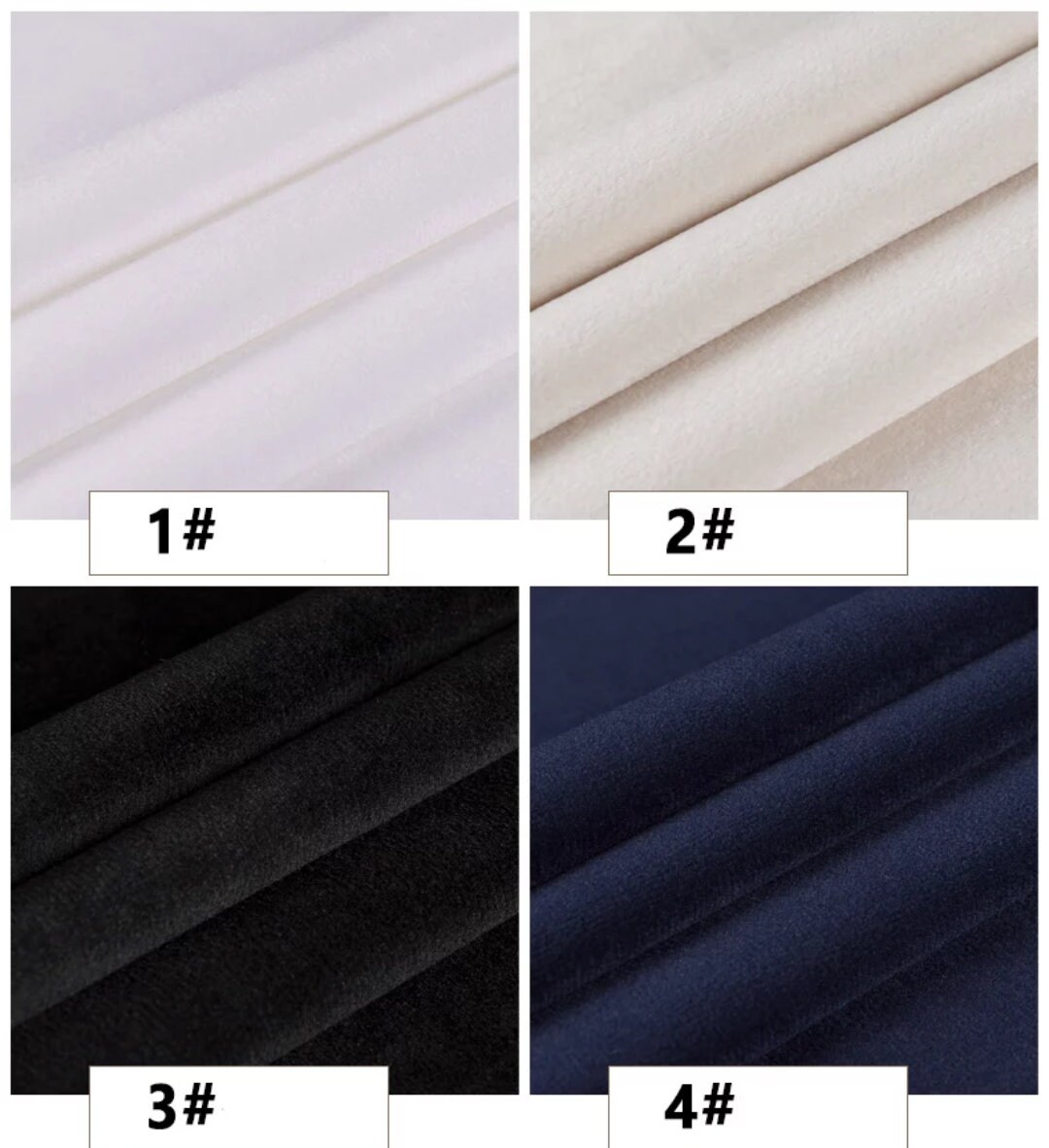 Soft Pleuche Velvet Fabric for Dress, Upholstery, Hair Ties, Face Mask ...