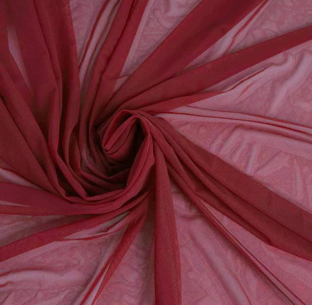 4 Way Stretch Spandex Mesh Fabric | Highly-elastic, Ultrafine Nylon ...